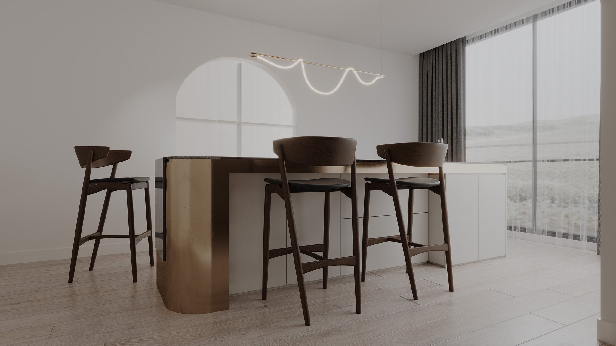 Raising the Bar: The Craft of High End Bar Stools