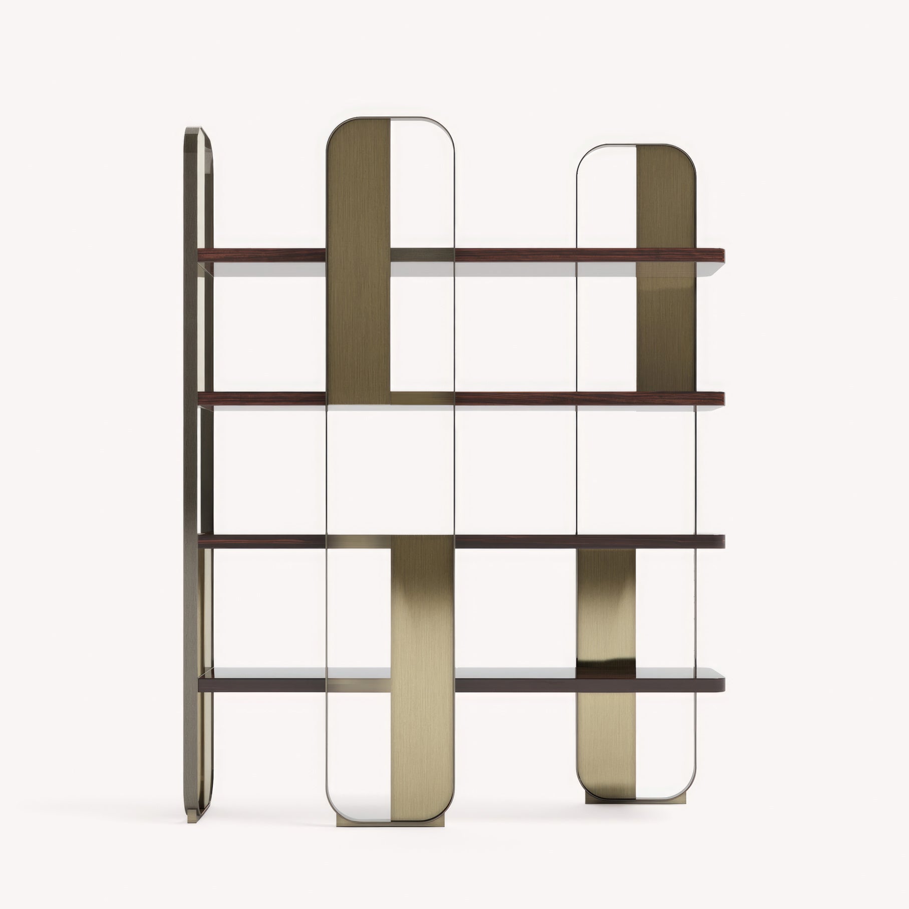 Luxury Furniture | Luxury Bookcase | Dale Bookcase | Design By Ten2