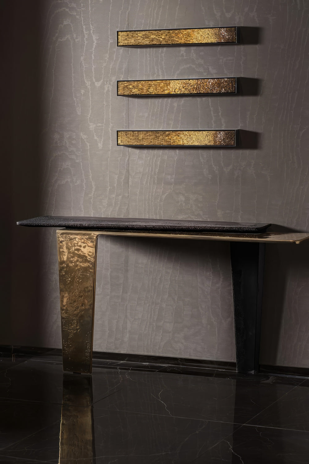 Neo Console | Luxury Furniture | Design By Ten2 Studio