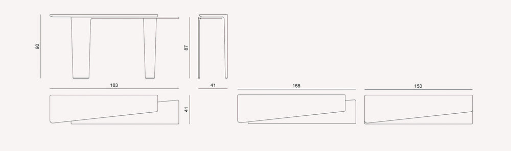 Neo Console | Luxury Furniture | Design By Ten2 Studio